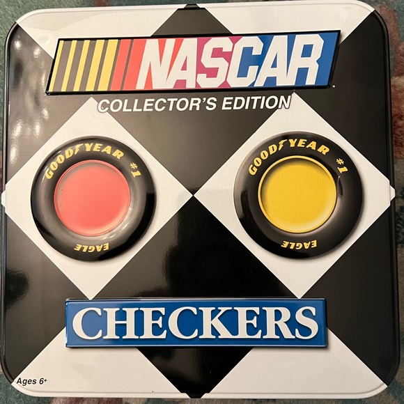 Nascar | Other | Nascar Collectors Edition Checkers | Poshmark